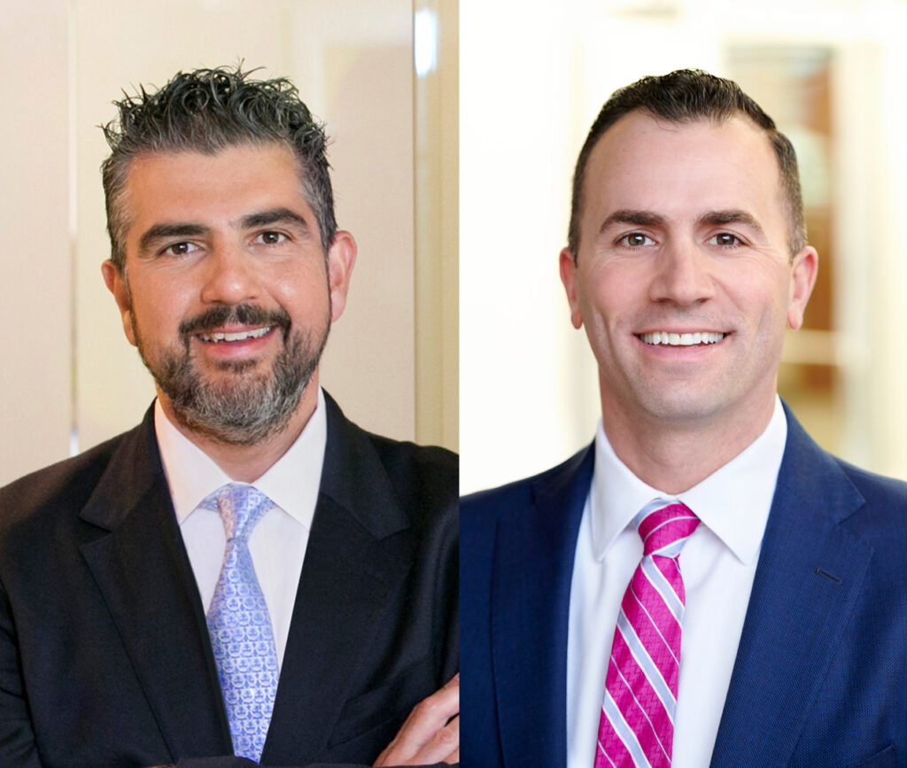 Ligris + Associates Co-Managing Partner Nik Ligris and Lamacchia Realty ...