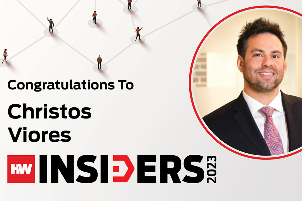 Ligris + Associates Co-Managing Partner and COO Christos Viores Named a ...