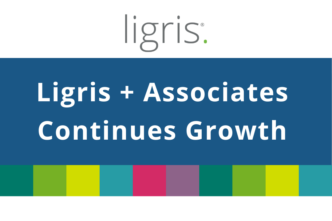 Ligris + Associates Continues Growth - Ligris