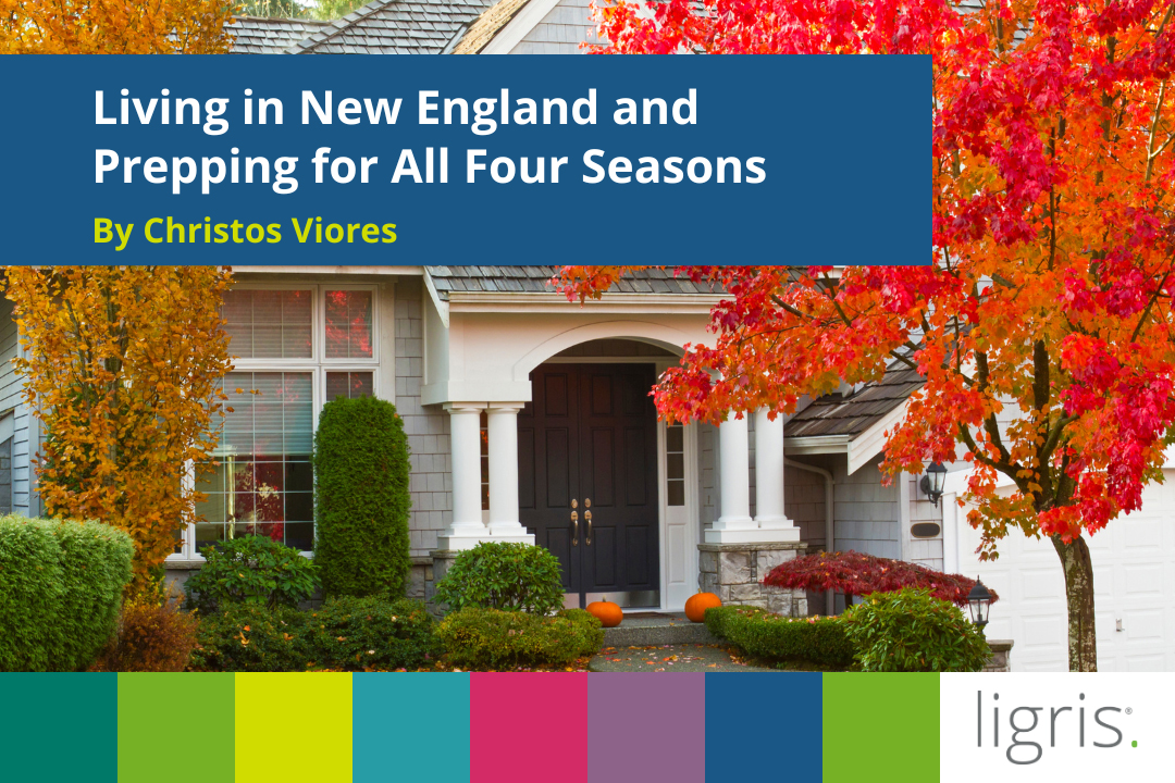 Living in New England and Prepping for All Four Seasons - Ligris